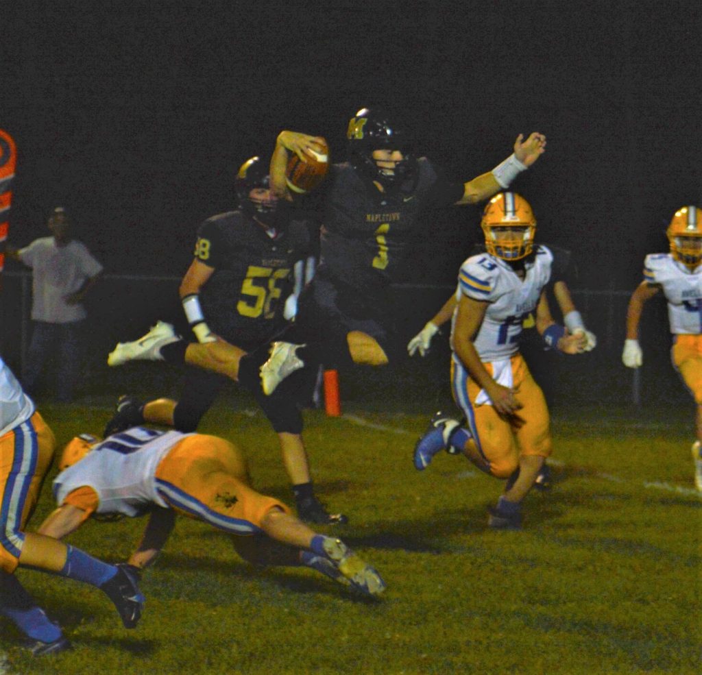 Local roundup: Colonials win another opener; Maples roll over Eagles ...